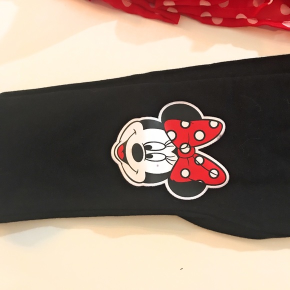Disney | Bottoms | Minnie Mouse Legging Set | Poshmark